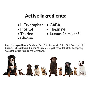 Perfect Prep PET All Natural Canine Calming Multi-Dose Paste, Max Strength, for Dog Anxiety, 30cc