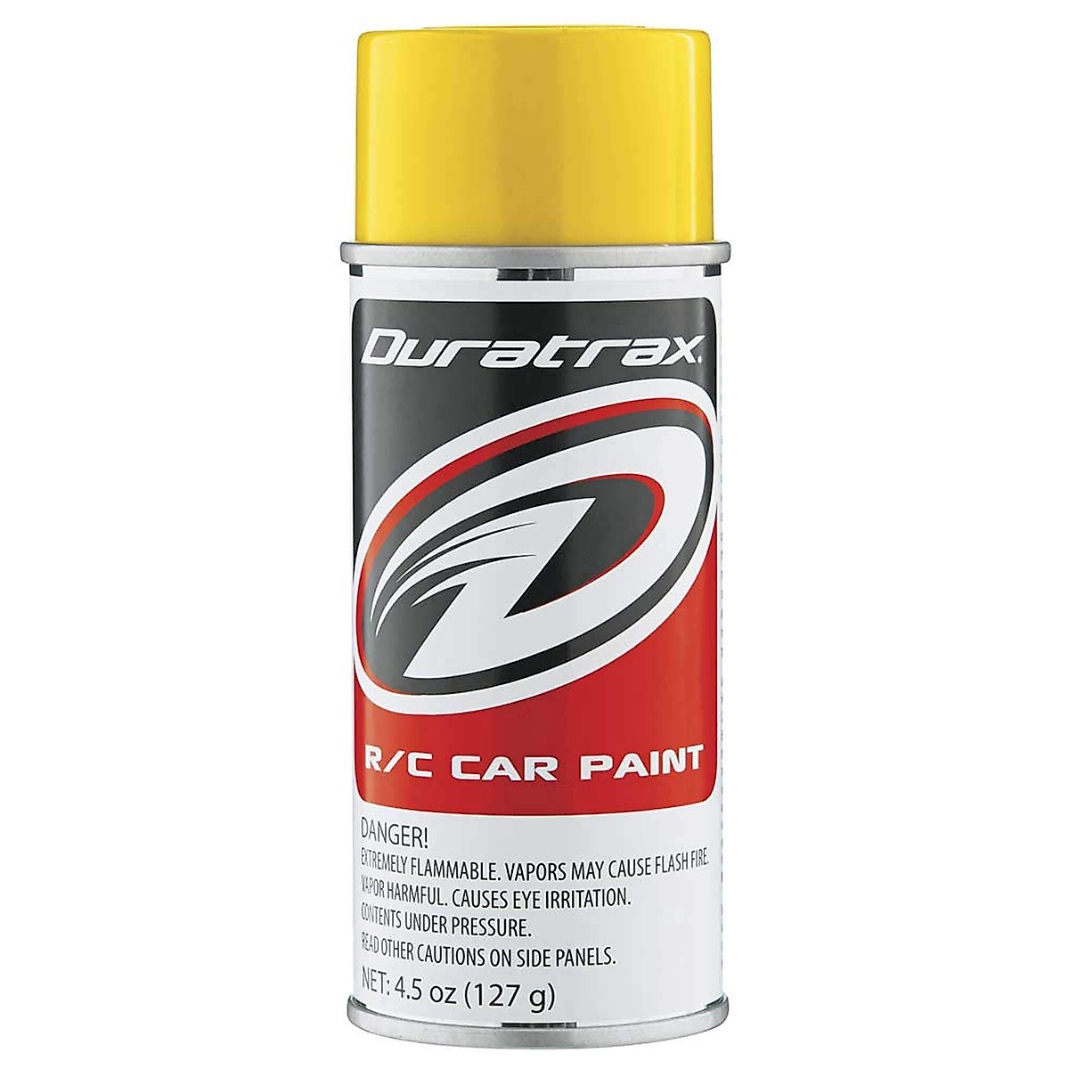 Duratrax Polycarb Spray Candy Yellow 4.5oz DTXR4295
