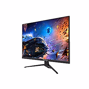 Sceptre 27-inch IPS Gaming Monitor up to 165Hz DisplayPort HDMI 300 Lux Build-in Speakers, Machine Black (E278B-FPT168)