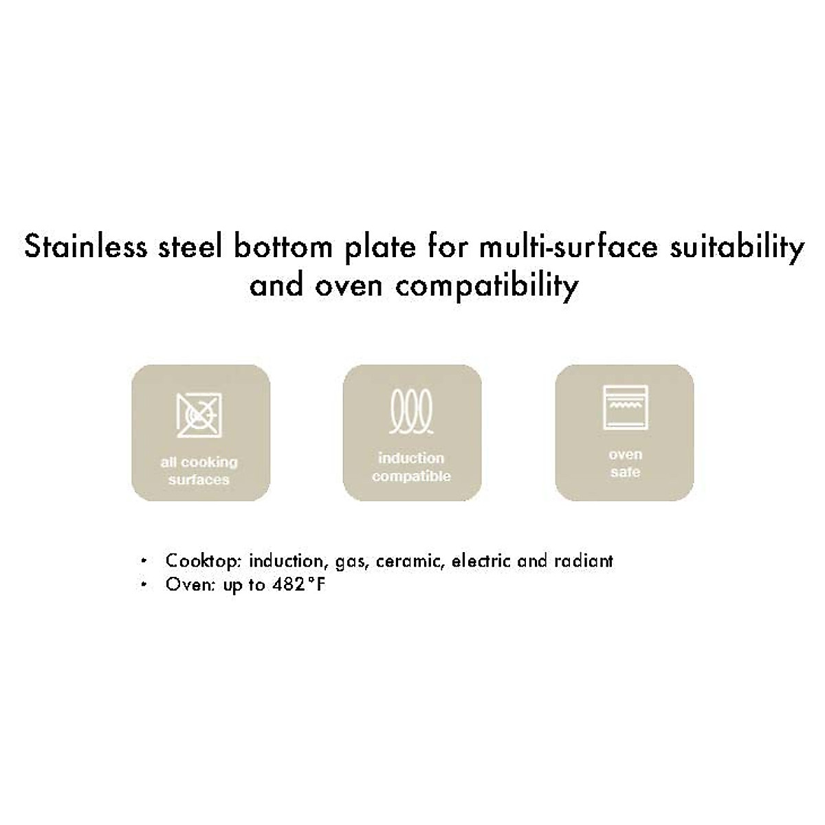 SMEG 8 PC Non Stick Cookware Set Black, 3 QT Sauce pan w/lid, 4 QT Deep Pan, 9.5" Fry Pan, 11" Fry Pan, 5 Qt Casserole