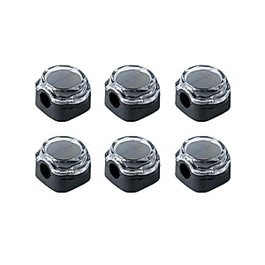 Pack of 6 Charging Cable Magnetic Cable Organiser Storage, 2024 Magnetic Cable Clips, Cable Self-Adhesive, Cable Organiser Self-Adhesive for Desk, Cable Self-Adhesive (B)