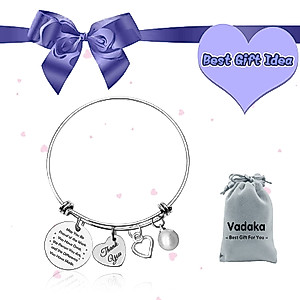 Retirement Gift Thank You Gift Jewelry Bracelet Appreciation Jewelry for Boss Coach Teacher Coworker Leaving Gifts Farewell Gift Goodbye Gift Birthday Christmas Thanksgiving Gift for Manager Leaders