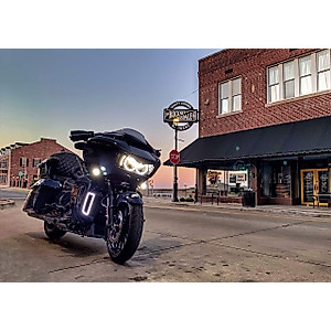 Custom Dynamics Dynamic Lower Fairing Inserts for Harley-Davidson Motorcycles