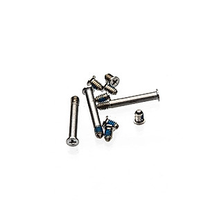 shinedisk 2 Sets Replacement Screws with Screwdriver for MacBook Pro 13" 15" 17" A1278 A1286 A1297 2009-2012, Unibody Bottom Case Cover Phillips Repair Tool Kit Notebook Laptop PC Computer Screw (1)