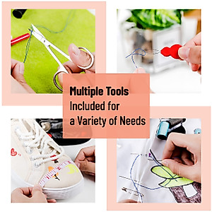 Mr. Pen- Sewing Kit, Sewing Kit for Adults, Travel Sewing Kit, Needle and Thread Kit, Mini Sewing Kit, Sewing Kit for Beginners, Hand Sewing Kit, Sewing Set, Basic Sewing Kit, Sewing Repair Kit