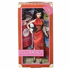 Barbie Collector Dolls of The World China Doll