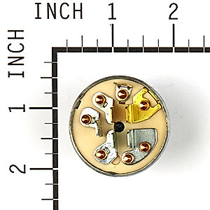 Briggs & Stratton 692318 Key Switch Assembly