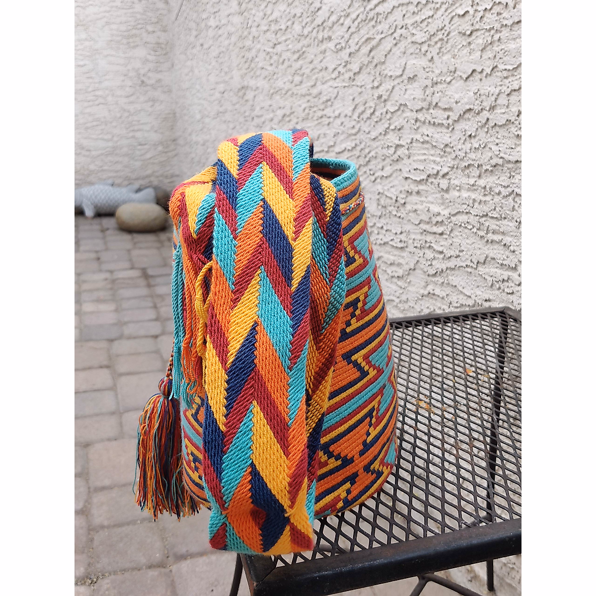 Authentic Mochilas Wayuu Bag