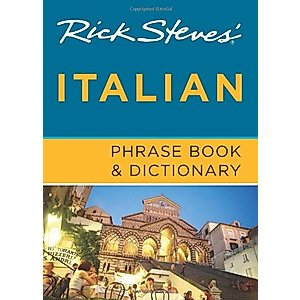 Rick Steves' Italian Phrase Book & Dictionary