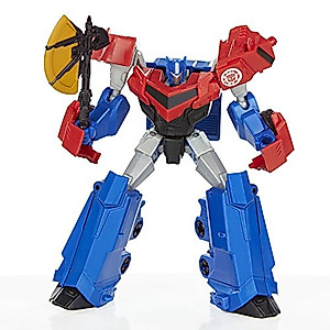 Transformers Robots in Disguise Warrior Class Optimus Prime Figure