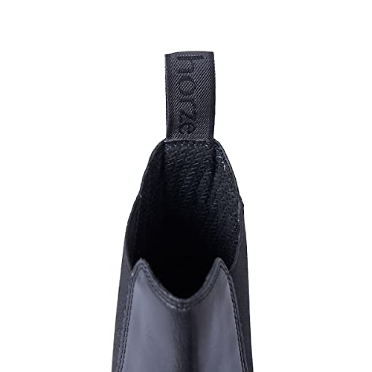 HORZE Signature Paddock Boots – Black – 12