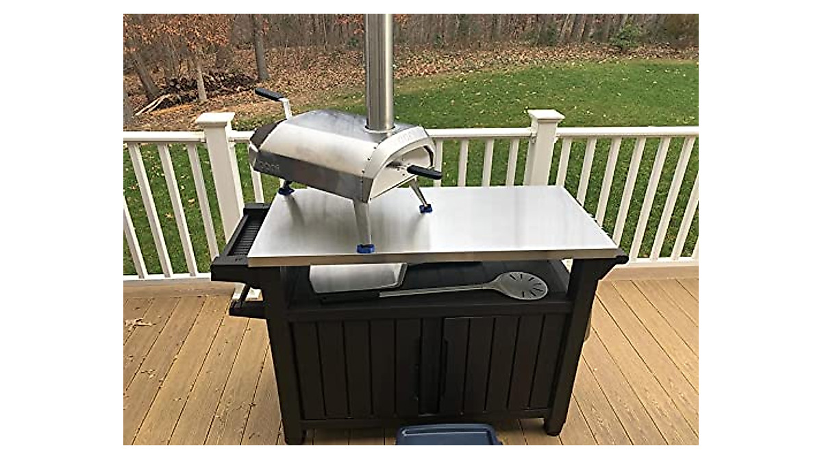 Ooni Uuni Pizza Oven Mounts | Secure 3D-Printed Table Mounts