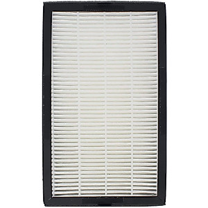 True HEPA Replacement Filter Compatible with GermGuardian FLT4100 Filter E for AC4100 AC4150BL AC4150P AC4150BLCA AC4150PCA Air Purifier 4 Filters