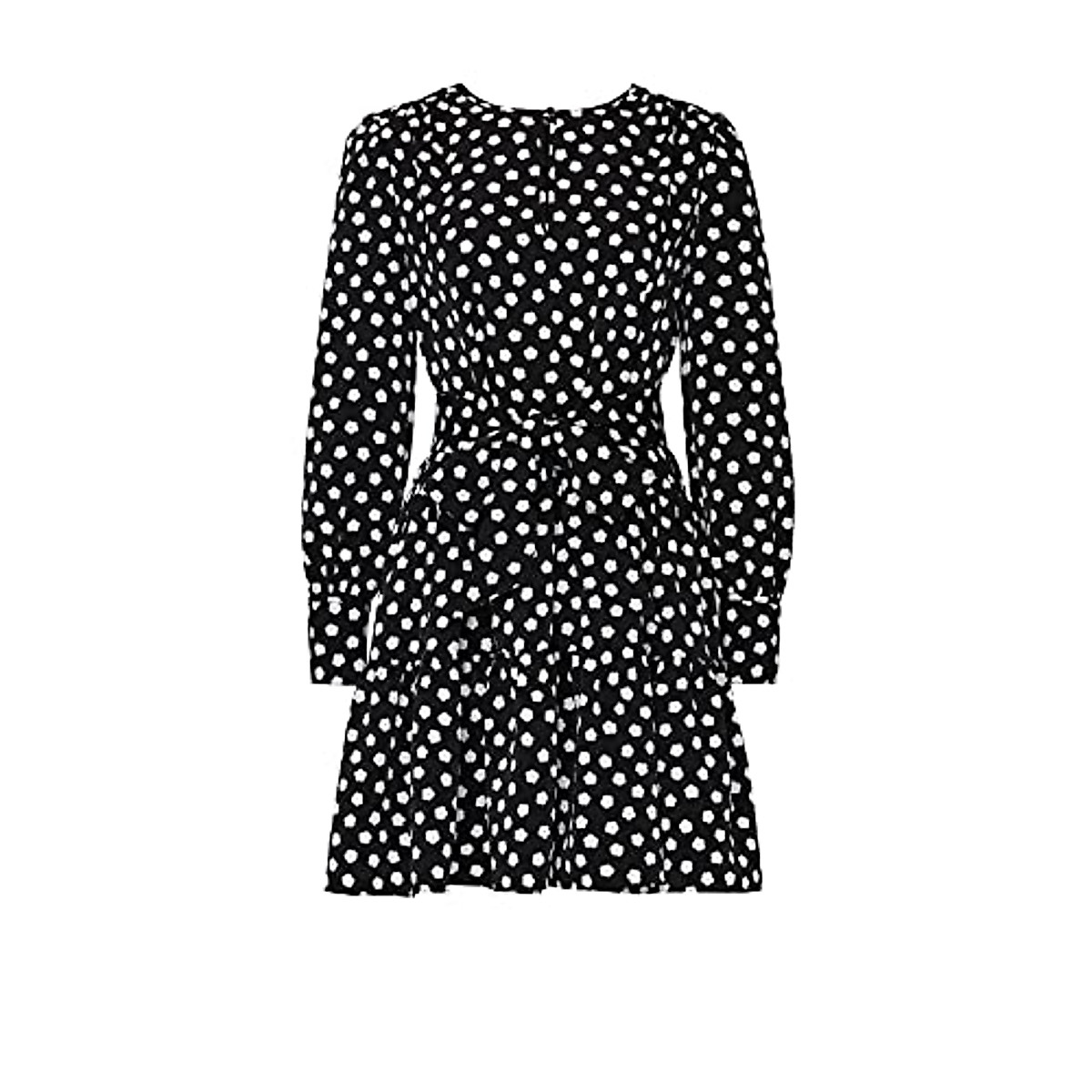 Kate Spade New York Rent the Runway Pre-Loved Cloud Dot Dress, Multicolor, Small