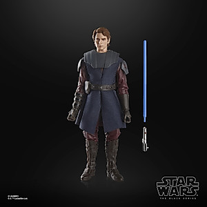 STAR WARS The Black Series Anakin Skywalker, Ahsoka Premium Collectible 6 Inch Action Figure
