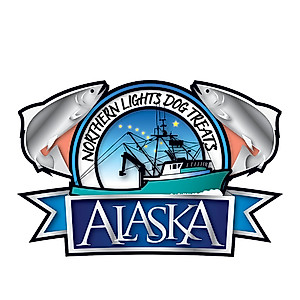 Alaska Puppy Love Wild Alaskan Salmon Jerky 3oz