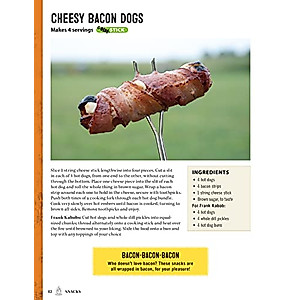 The New Campfire Cookbook: Pie Iron Sandwiches and Kebabs Plus Easy to Make Sauces, Dips, and Spreads (Fox Chapel Publishing) Over 100 Recipes - Breakfast, Grilled Cheese, S'Mores, Seafood, and More