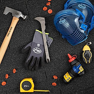 Dead On Tools HDP223155 Gel Flexible Knee Pads, Blacks