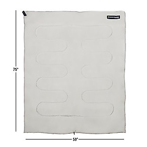 Sleeping Bag - 3 Season Warm and Cool Weather Sleeping Bags for Adults, Teens, and Kids - Lightweight Compact Spring Summer Fall Camping Sleeping Bag - Camping Essentials by Wakeman (Blue)