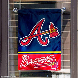 WinCraft Atlanta Double Sided Garden Flag