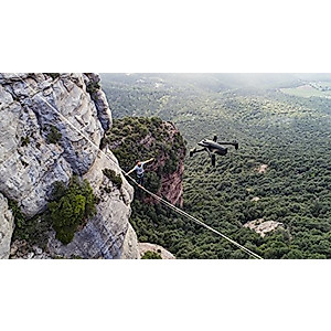 Parrot PF728000 ANAFI Drone, Foldable Quadcopter Drone with 4K HDR Camera, Compact, Silent & Autonomous, Realize your shots with a 180° vertical swivel camera, Dark Grey