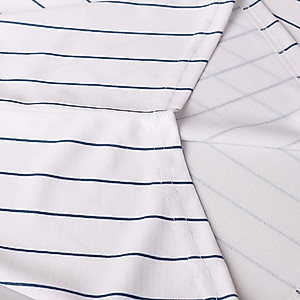 MESOSPERO Benchwarmers Jersey 32 Howie Goodman 68 Reedy 82 Richie Goodman 44 Matthews Men's Pinstriped Baseball Jersey (82 White, X-Large)