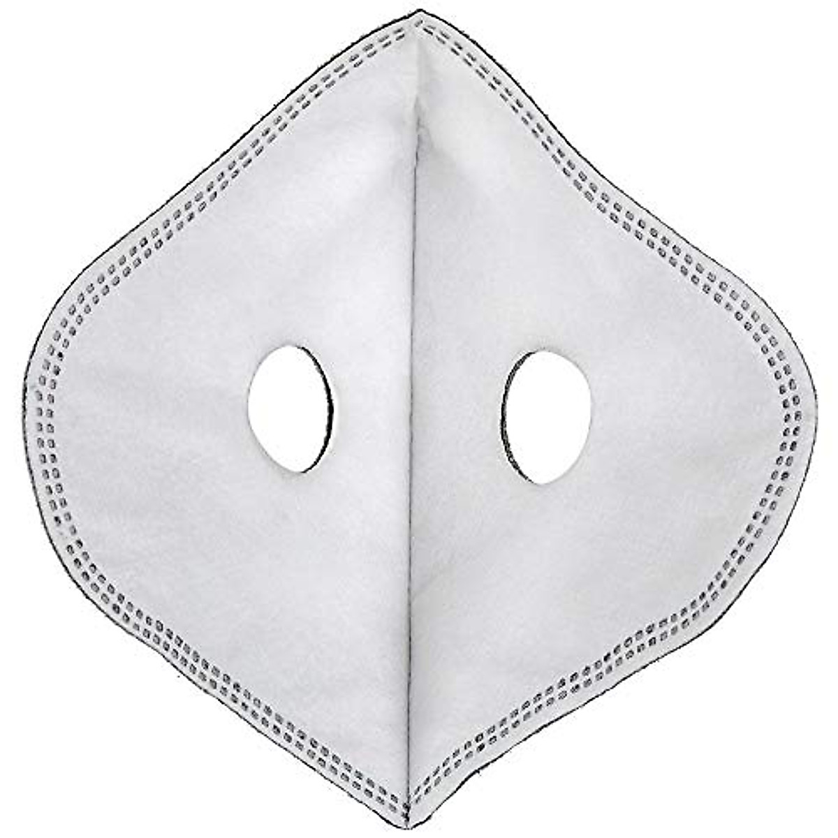 Klein Tools 60442 Face Mask, Reusable with Replaceable Filter, Washable Fabric Anti Pollution Shield Mask, Adjustable Nose Clip