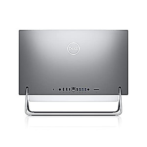 Dell Inspiron 5400 24-inch All in One Desktop - FHD (1920 x 1080) Display, Pop-Up Webcam, Intel Core i3-1115G4, 8GB DDR4 RAM, 256GB SSD, Intel UHD Graphics, USB-C, Bluetooth, Windows 11 Home - Silver