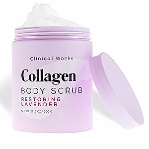 Clinical Works Exfoliating Body Scrub with Collagen