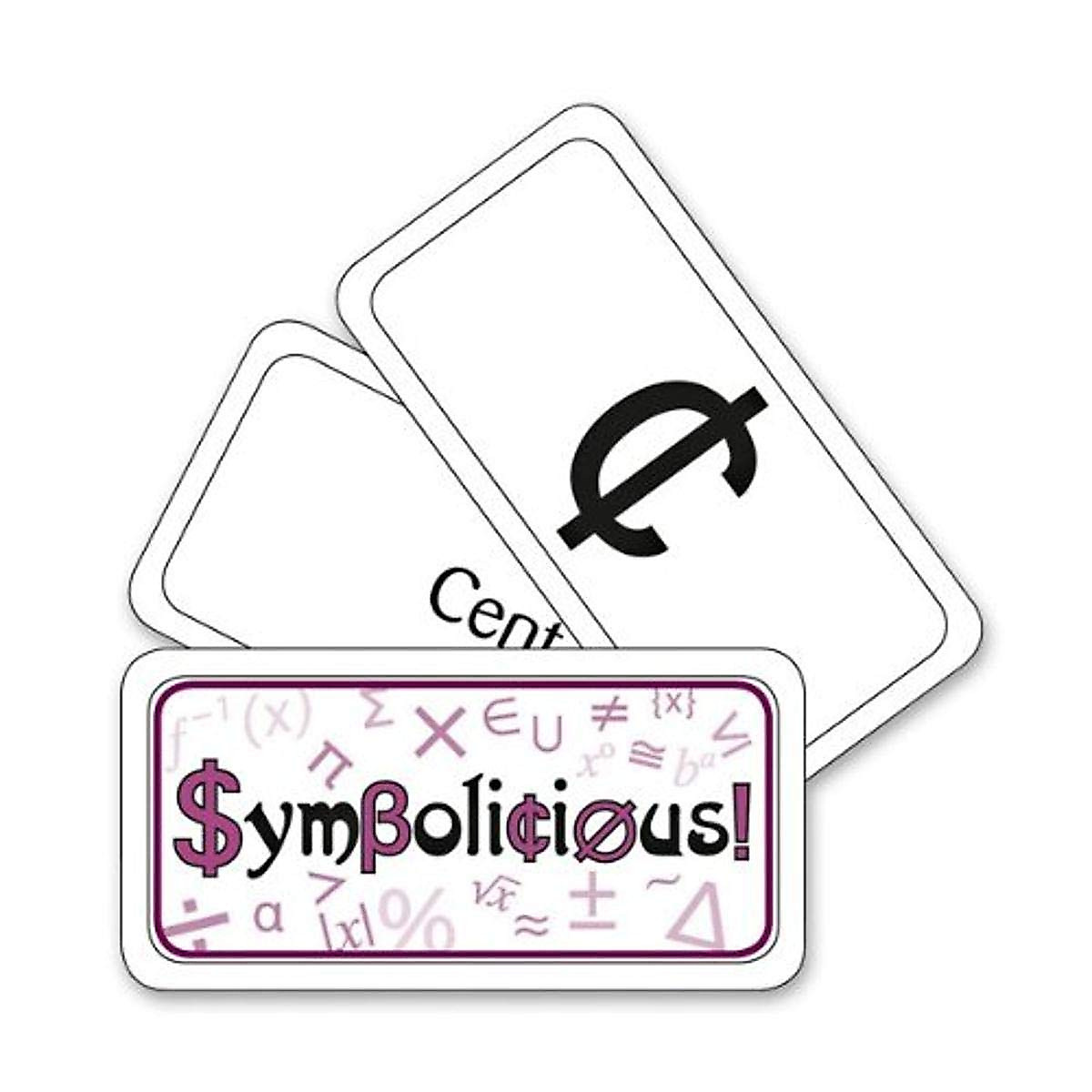 Nasco TB25953 Symbolicious Matching Game for Grades 6 to 12