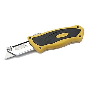 Titan 11024 Yellow Sliding Utility Knife