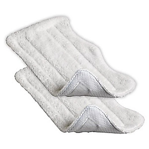 4 PACK - Replacement Microfiber Steam Mop Pads for the Shark Steam and Spray Mop (Model #s S3101, S3102, S3250, S3251, SK140, SK141, SK435CO, SK460)