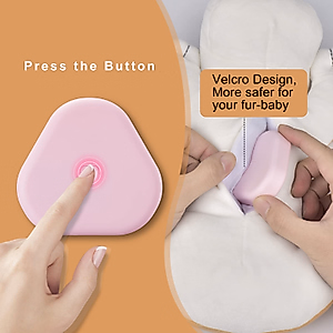 Moropaky Dog Toy with Heartbeat Puppy Toy Dog Anxiety Toy to Separate Relief for Puppy Cuddle Soother Comfort Calming Create Training Sleep Aid Behavioral Aid Heartbeat Stuffed Animal, Yellow