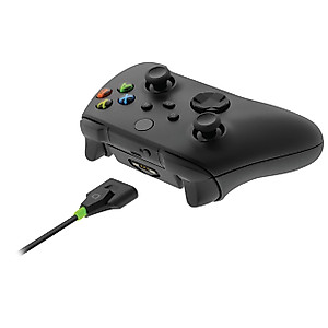 Bionik Hyper Kit For Xbox Series X/S: 2 High Capacity 1200 mAh Rechargeable Battery Packs with 10-Foot Magnetic Charge Cable