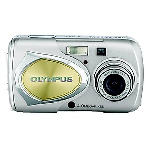 Olympus Stylus 400 4MP Digital Camera w/ 3x Optical Zoom