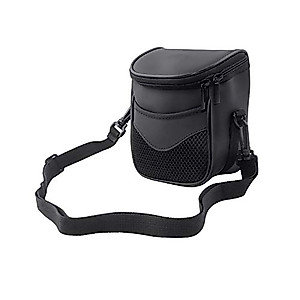 FOSOTO High Zoom Digital Camera Case Bag Compatible for Nikon Coolpix L340 B500 L330 L830 L840 L32 V3 V2 J5,Canon Powershot SX530 SX540 SX510 HS,Fuji S8650 S8600,Panasonic Lumix LZ40 LZ30 - Black