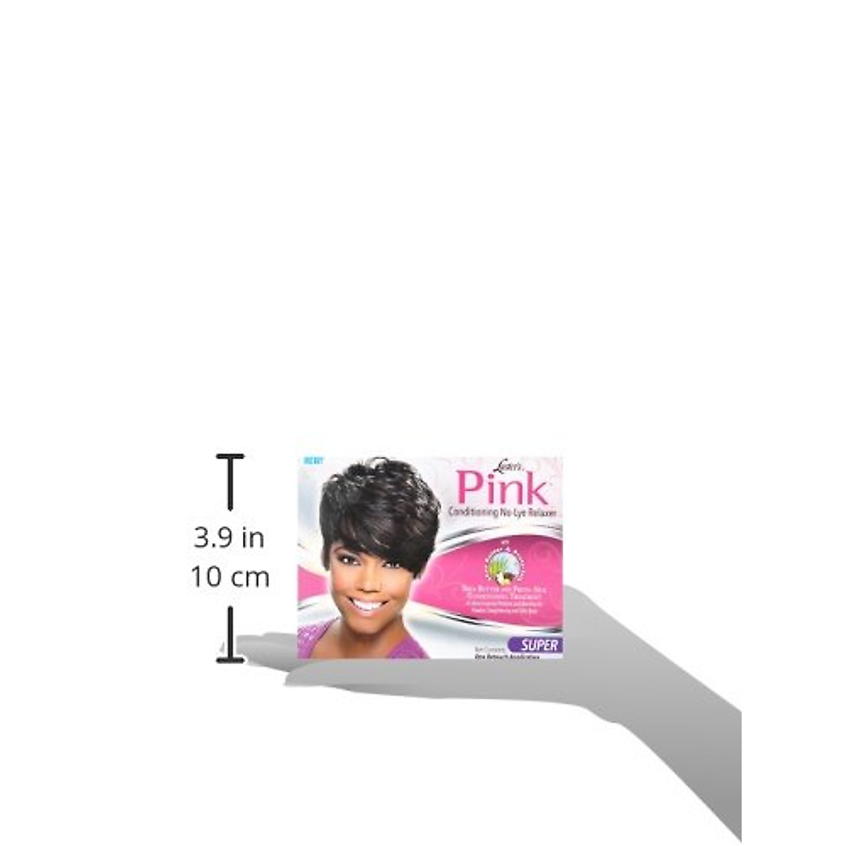 Luster's Pink Conditioning No Lye Relaxer Super Strength