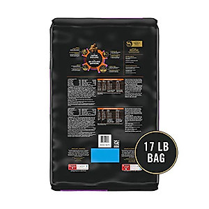 Purina Pro Plan High Protein Dog Food with Probiotics for Dogs, Shredded Blend Turkey & Rice Formula - 17 lb. Bag