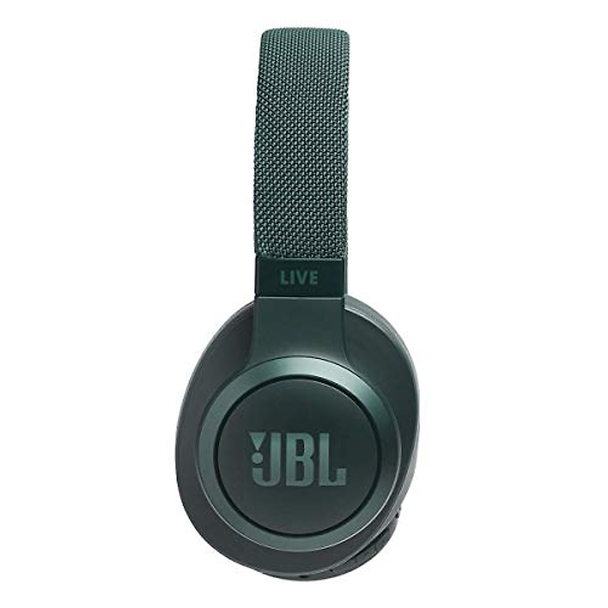 JBL LIVE 500BT - Around-Ear Wireless Headphone - Green (Renewed)