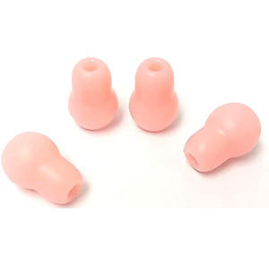 4 Olives Snap Eartips Earplug Pink Color for Littmann®, ADC®, Prestige®, MDF®, Riester®