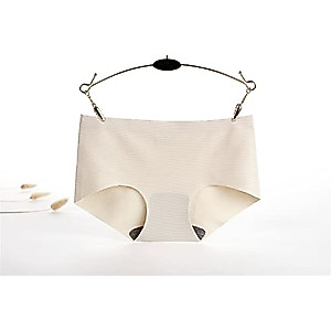 Aogda Briefs Women's Underwear Ladies Panties Breathable Underpants（X-Large）