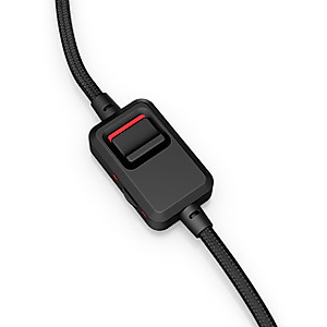 HP OMEN Blast Headset | Gaming Headset with Retractable, Noise Canceling Microphone and 7.1 Surround Sound | Multi-Compatible Xbox One, PS4, and PC Headset | USB Headset | (1A858AA)
