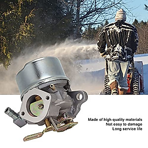 puseky Garden Carburetor Kit for 640298 OHSK70 OH195SA 5.5hp 7hp 640298 Snow Blower Carburetors Gasket Set