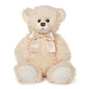 Bearington Brumby, 17 Inch White Teddy Bear Stuffed Animal, Snuggle Bear, Makes a Great Gift for Birthday, Anniversary, Holiday, or Graduation