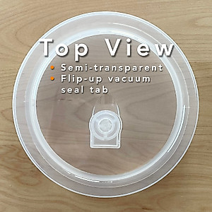 MYPY Lids for Vintage Bowls