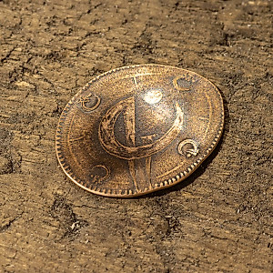 Mistborn Coin Vin's Flattened Clip