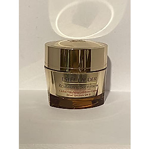 Estee Lauder Revitalizing Supreme + Global Anti-Aging Cell Power Creme SPF 15 2.5oz / 75ml