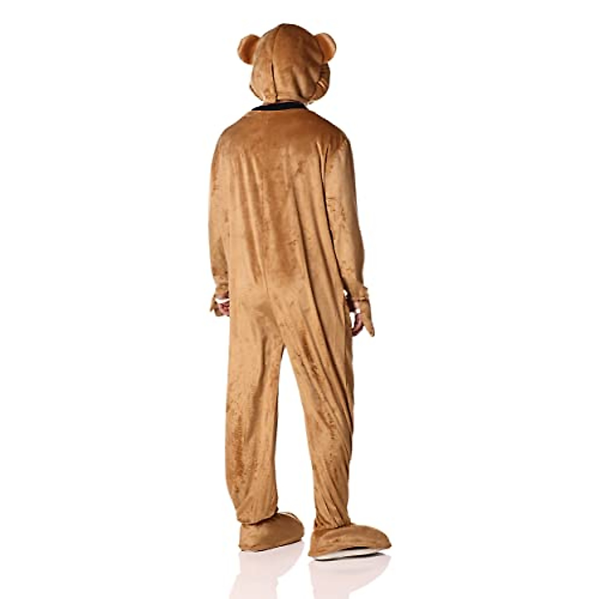 Dress Up America Brown Bear Mascot For Adults and kids, Large 12-14 (34-38" waist, 50-57" height)