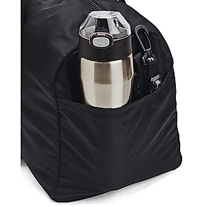 Under Armour Women's Favorite Duffle , (001) Black / Black / White , One Size Fits Most