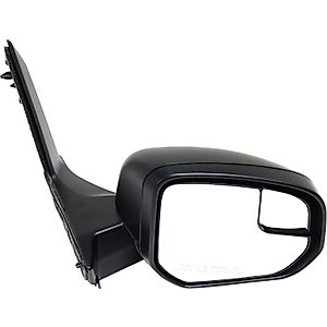 Kool Vue Passenger Side Non-Electric Mirror for Ford Transit Connect 2014-2022 With Spotter Glass Textured